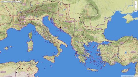 Map of Rome Assignment – Karen Moore | Institute For Classical Languages